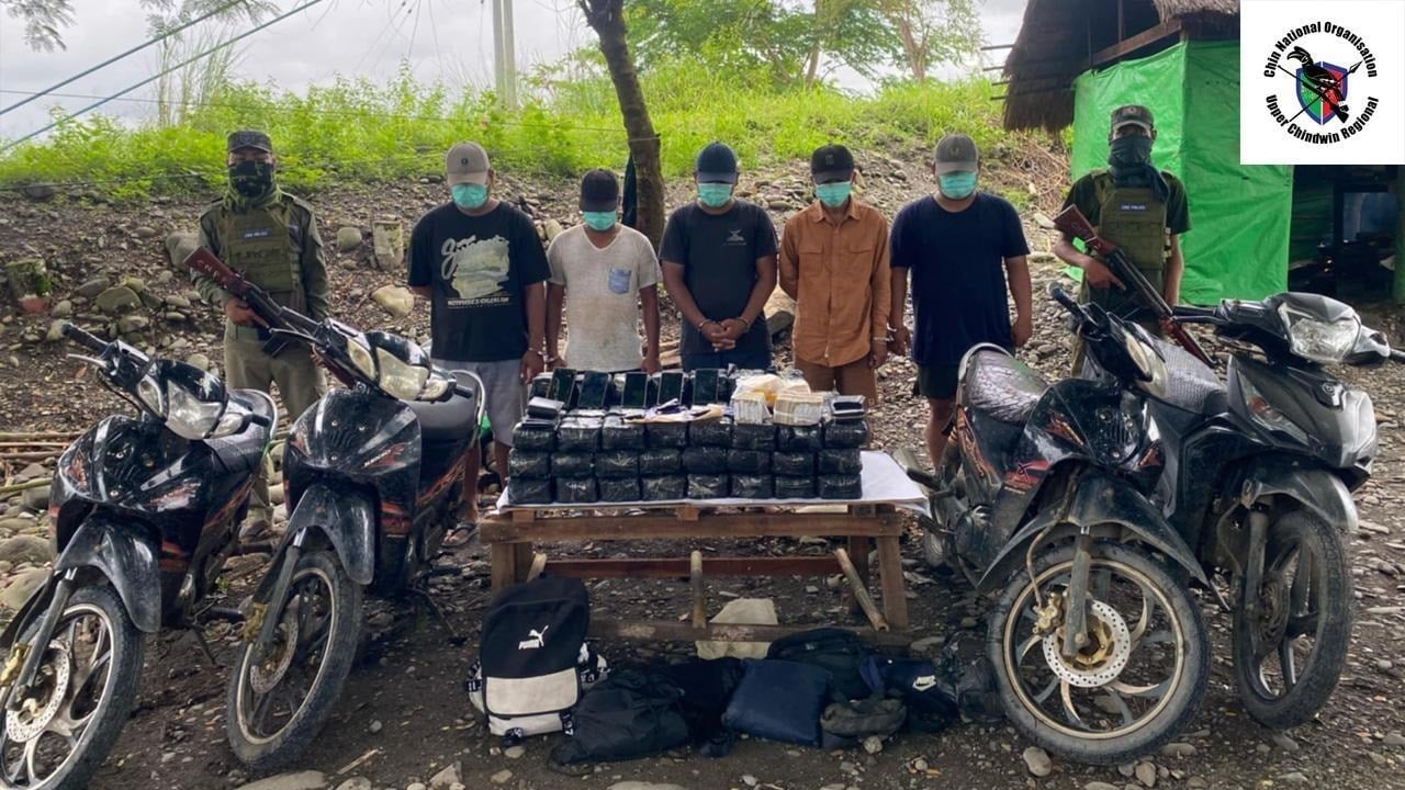 CNO–UCR seizes 800,000 stimulant tablets enroute to India from Kalay ...