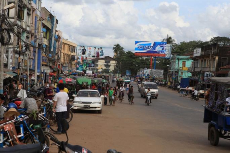 Drone strike by Myanmar junta kills couple in Bago Region, leaves two children orphaned - ENG ...