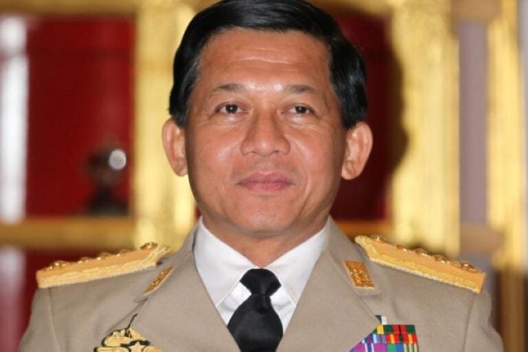 Myanmar’s Min Aung Hlaing to visit China for SCO Summit, WWII ...