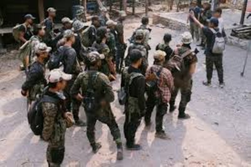 PDF commanders meet to map strategy for Myanmar junta’s defeat - ENG ...