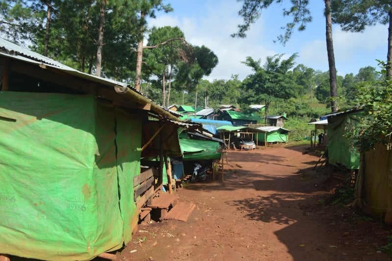 Rising Displacement in Karenni State Amid Shifting Territorial Control ...