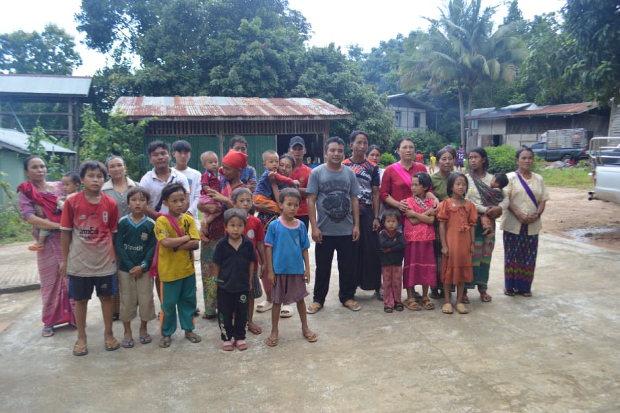 They Fled Pekon – IDPs Flowing into Karenni State as Fighting in Southern Shan State Intensifies ...