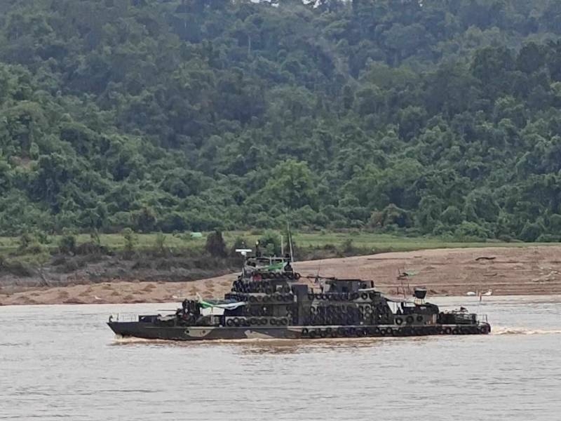 Three-day Operation Shark strikes junta convoy along Chindwin River ...