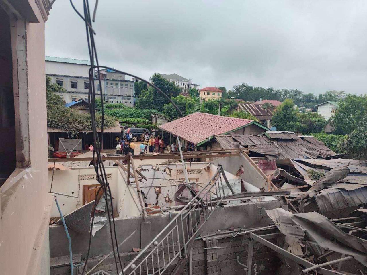 Civilian killed by Myanmar junta airstrikes in Kutkai, Mogok, and ...