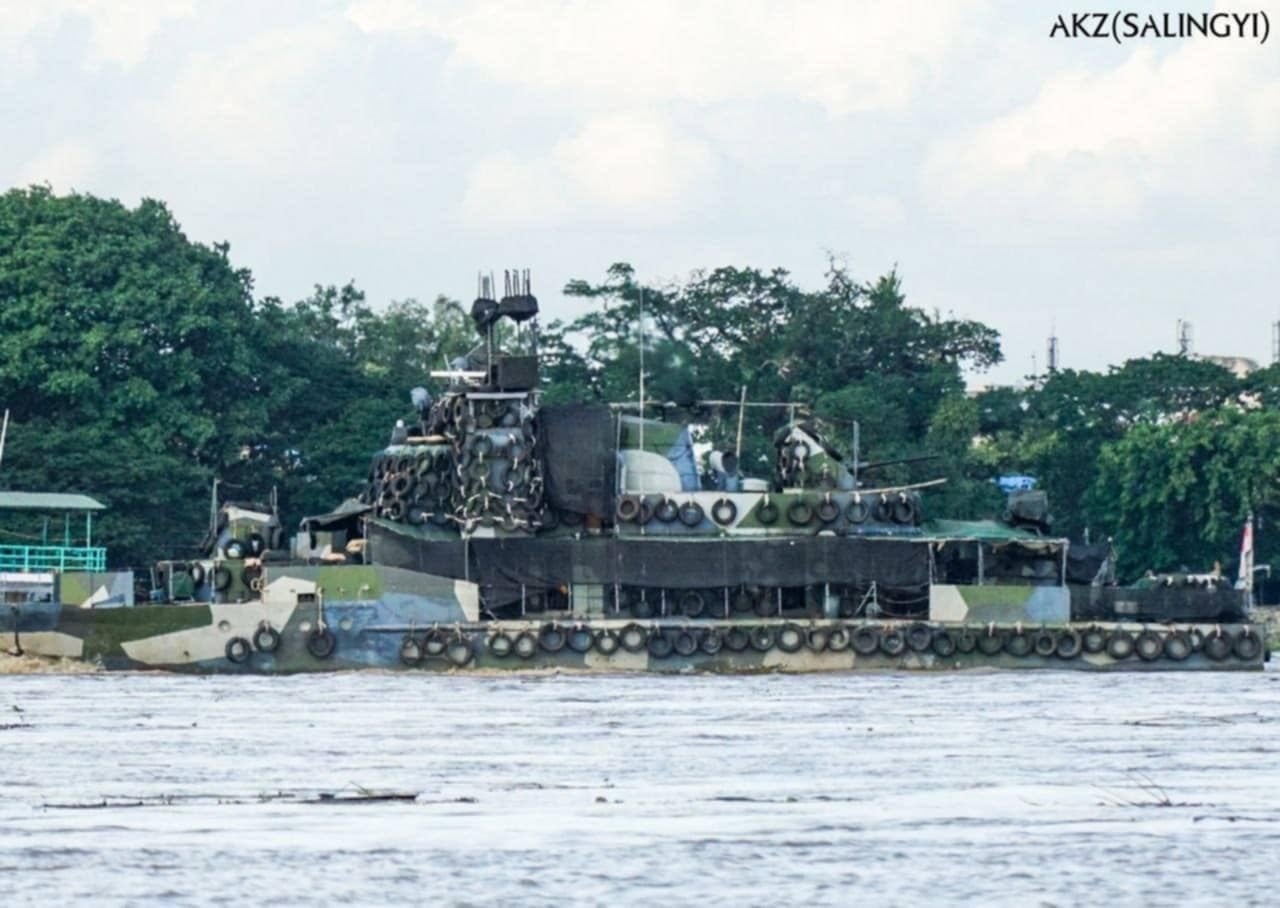 Over 7,000 flee in Paungbyin as Myanmar junta warships and airstrikes ...