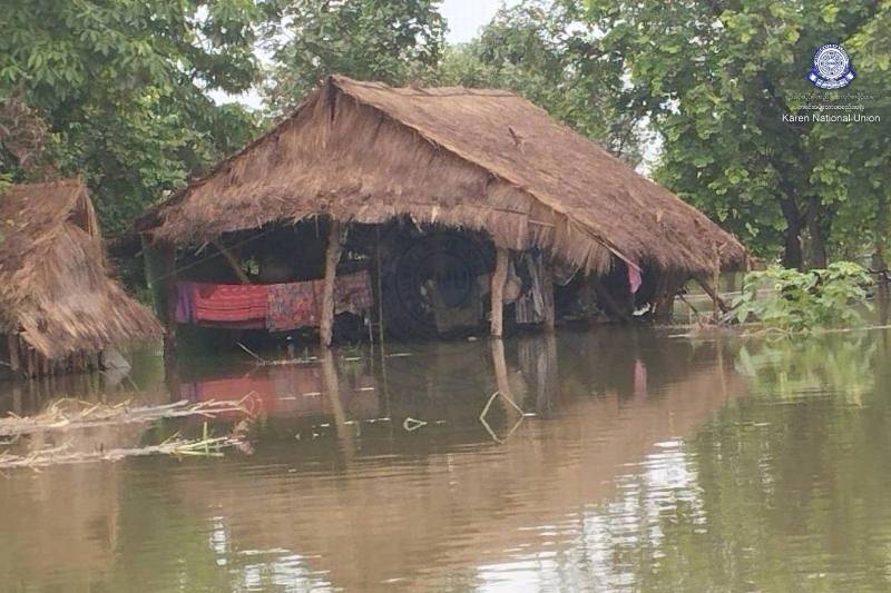 Floods submerge nearly 140 villages in Nyaunglebin District - ENG.MIZZIMA.COM