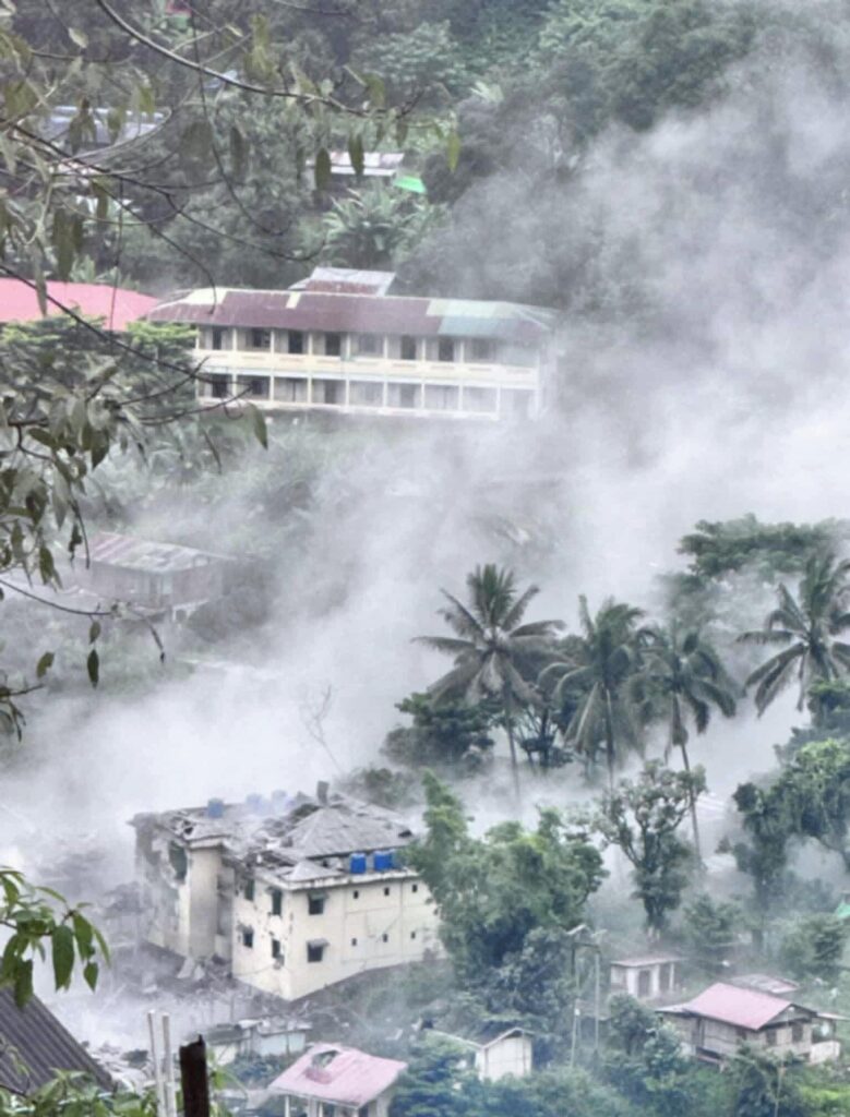 Myanmar junta airstrikes kill dozens of civilians in Karenni State and Mogok - ENG.MIZZIMA.COM