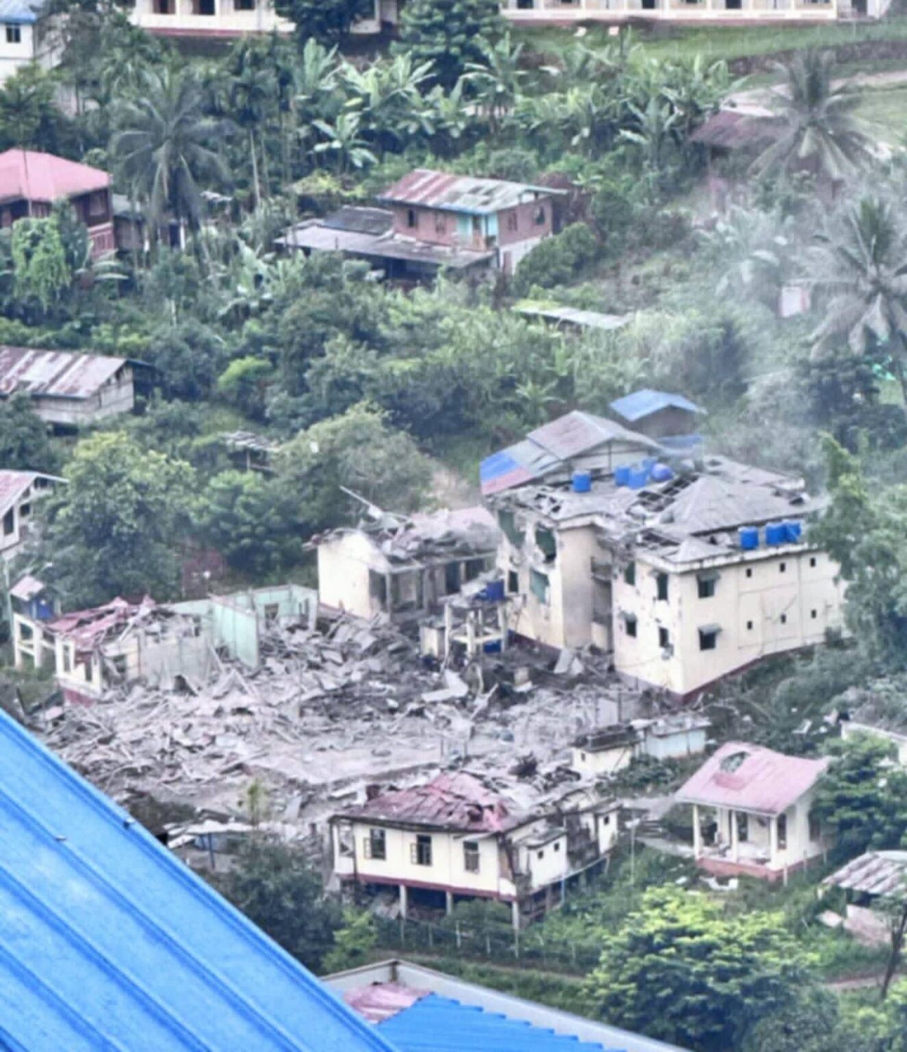 Myanmar junta airstrikes kill dozens of civilians in Karenni State and Mogok - ENG.MIZZIMA.COM