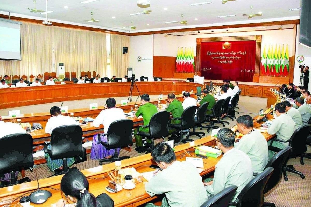 Chin Council warns participation in Myanmar junta’s planned election ...