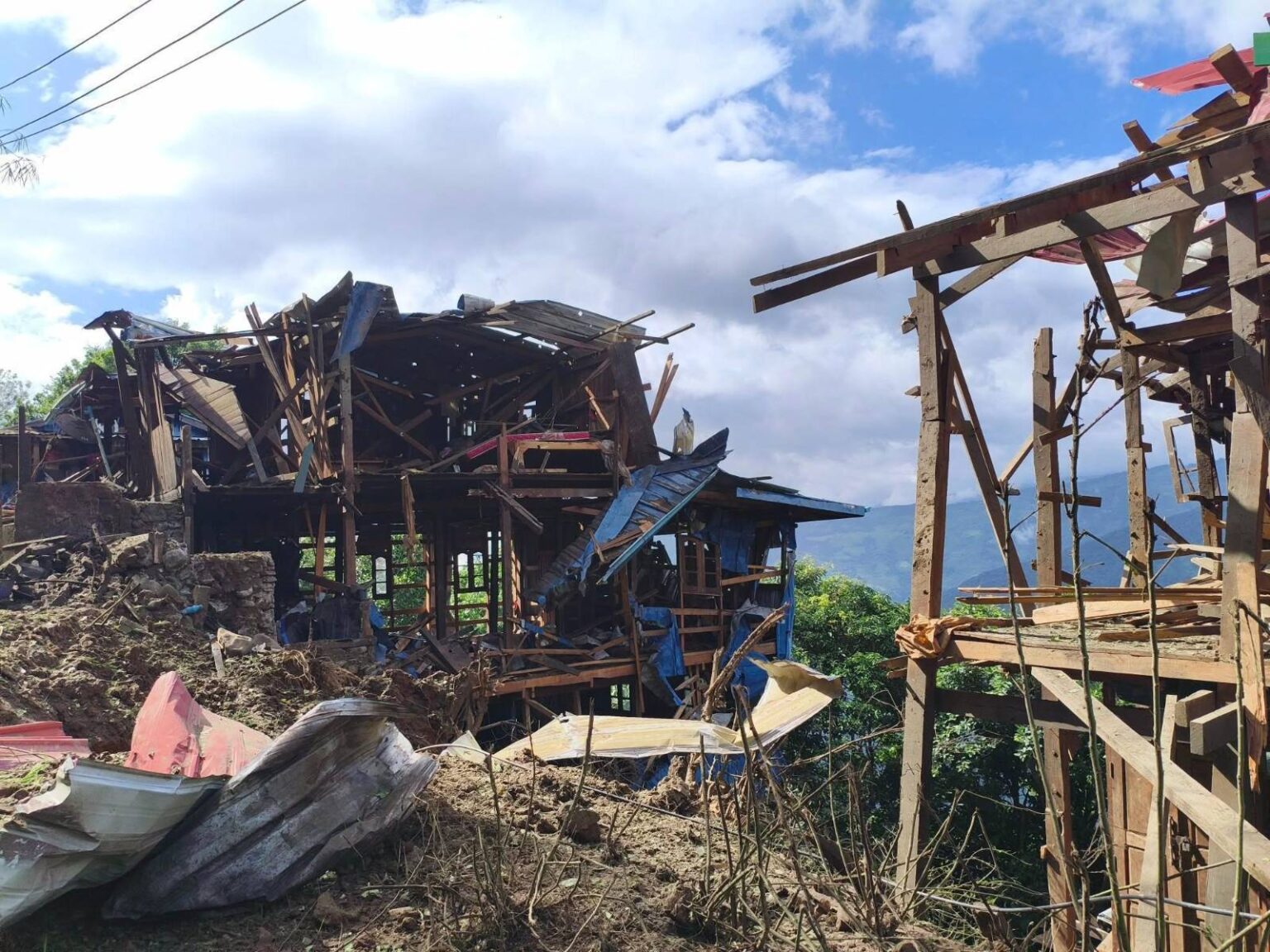 Mindat People’s Administration reports 40 civilians killed, 120 injured ...