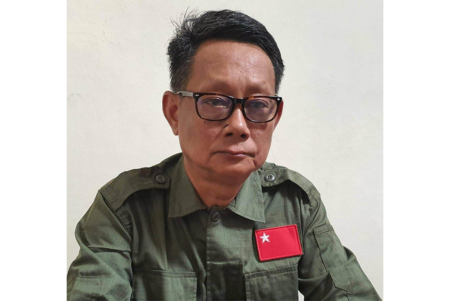 U Yee Mon says revolutionary groups open to dialogue if Myanmar’s ...