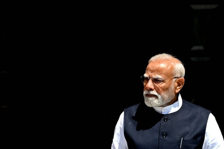 India's Modi says ties with US still 'very positive' - ENG.MIZZIMA.COM