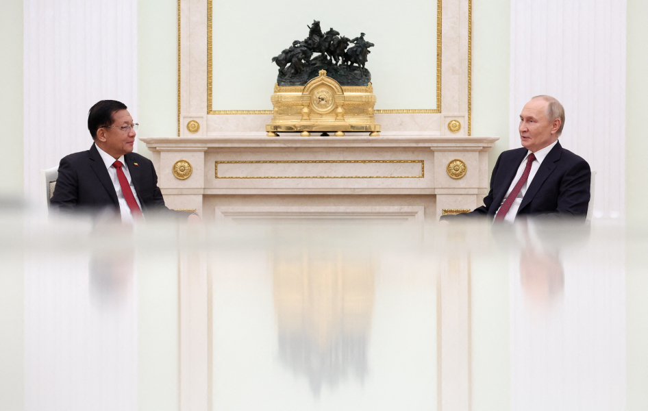 Myanmar’s junta expands nuclear cooperation with Russia at World Atomic ...