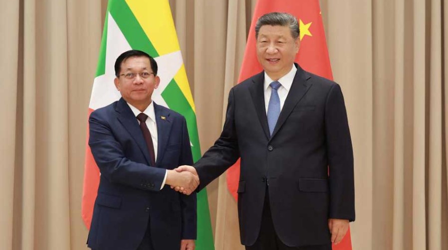 China summit helps Myanmar junta leader with ‘legitimacy’ ahead of ...