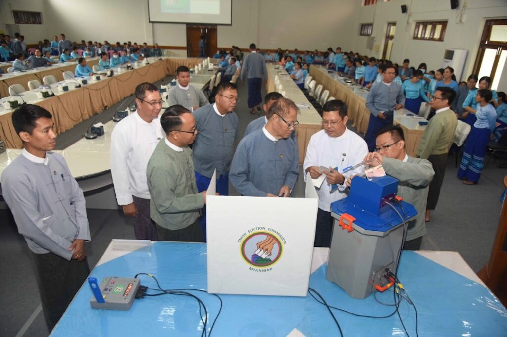 Myanmar junta’s Election Commission excludes key southern Rakhine areas ...