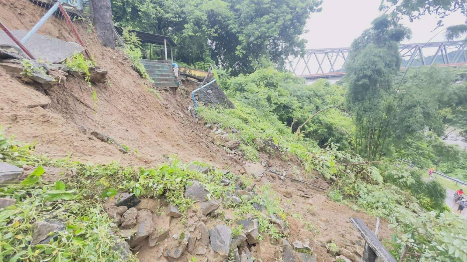 Heavy monsoon rains and low-pressure system may trigger disasters ...