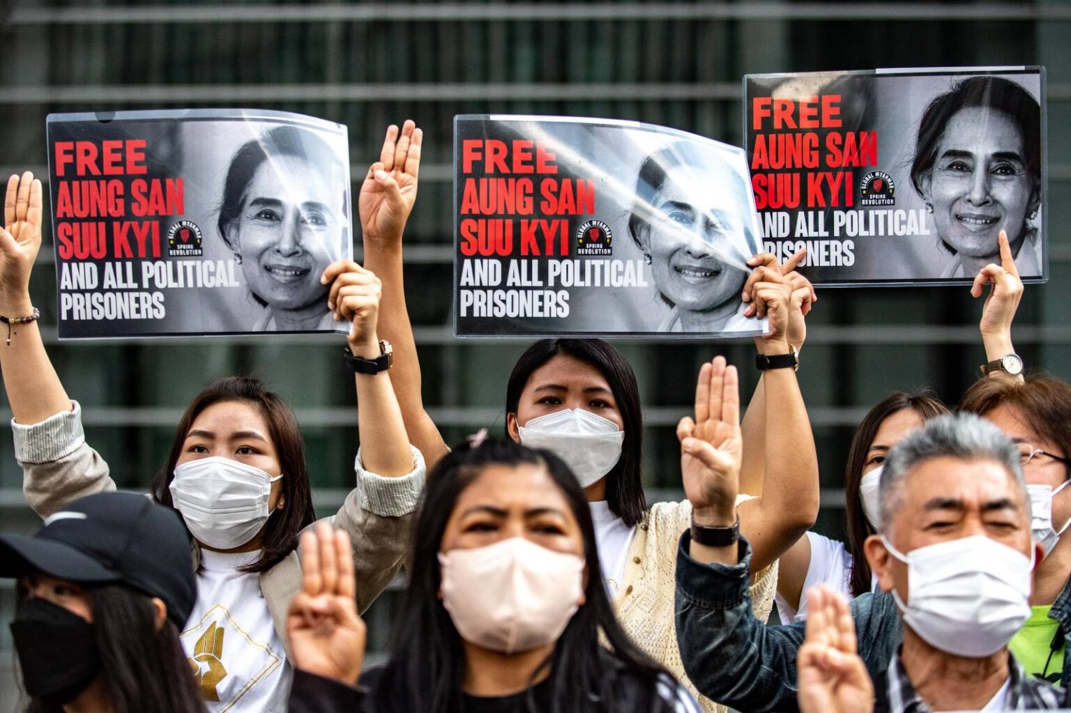 NLD urges international intervention for medical care and release of Aung San Suu Kyi - ENG ...