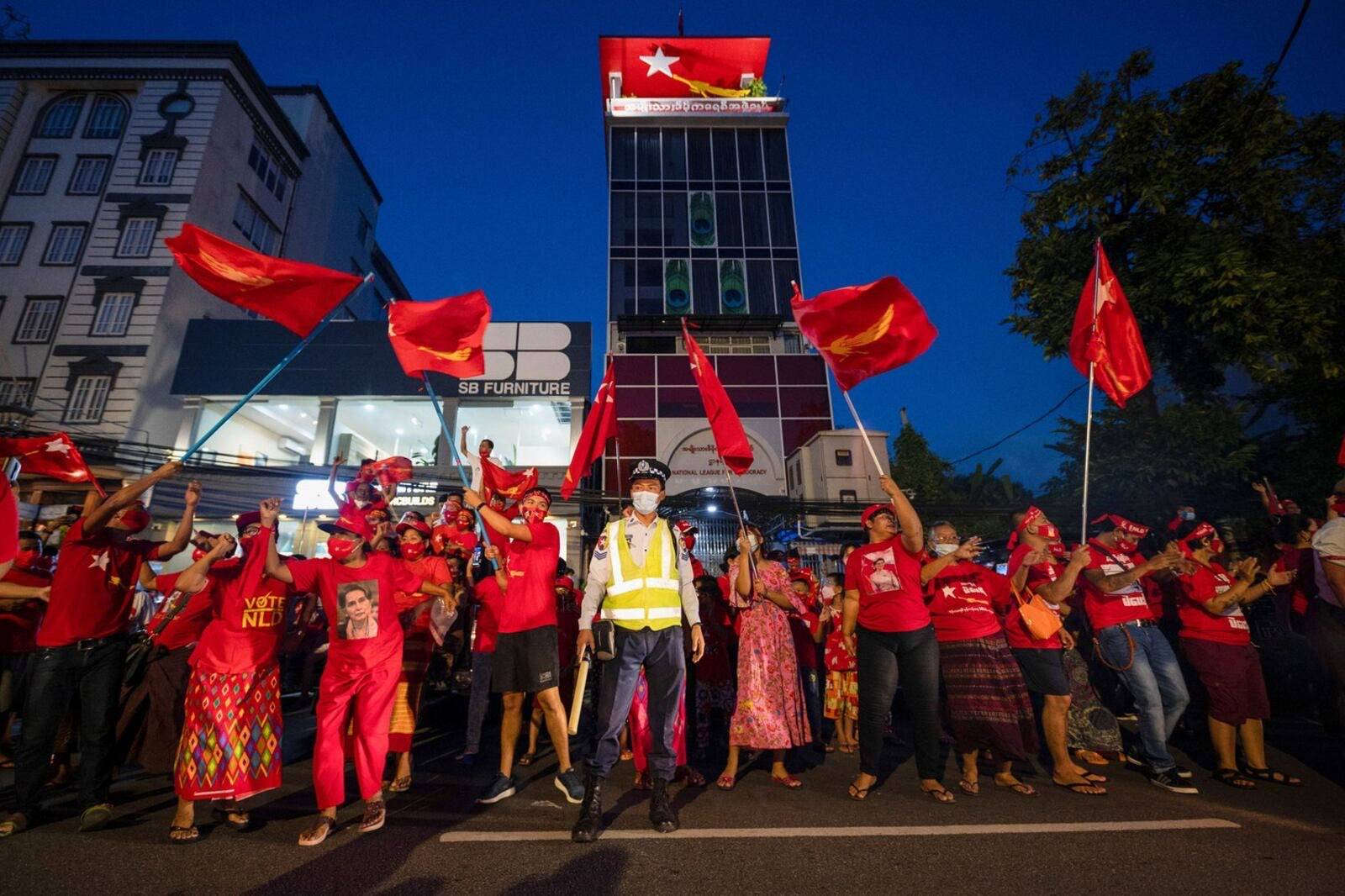 NLD warns members against joining military-organized elections in ...