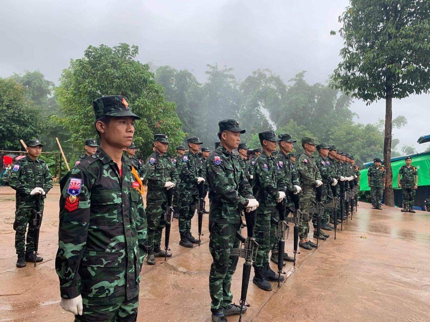 Clashes on Myanmar–Thailand border mark nine months of fighting ...