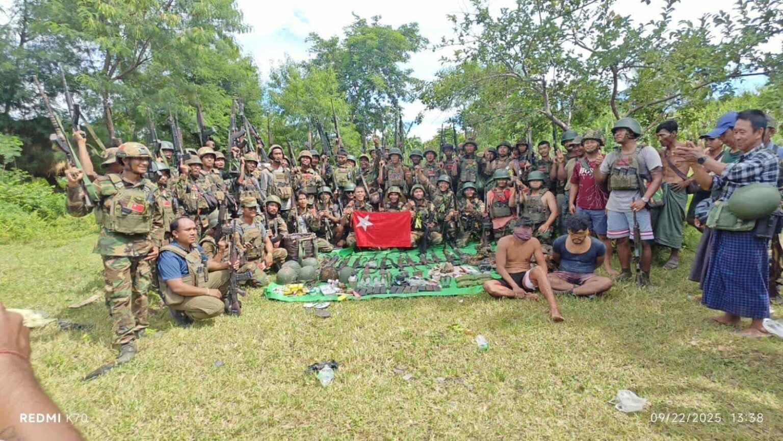 Lieutenant colonel among Myanmar junta troops killed in five-hour ...