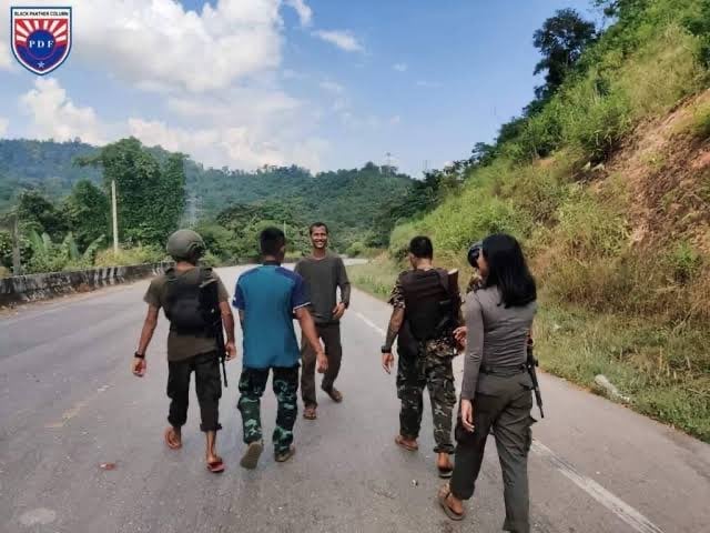 Myanmar junta regains Asia Highway in Myawaddy but blocks civilian ...