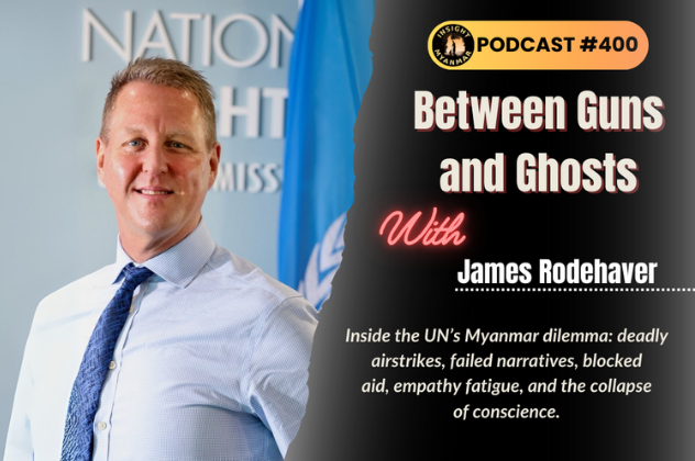 Myanmar: Between Guns and Ghosts - ENG.MIZZIMA.COM