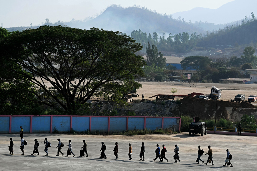 Myanmar scam cities booming despite crackdown - using Musk's Starlink ...