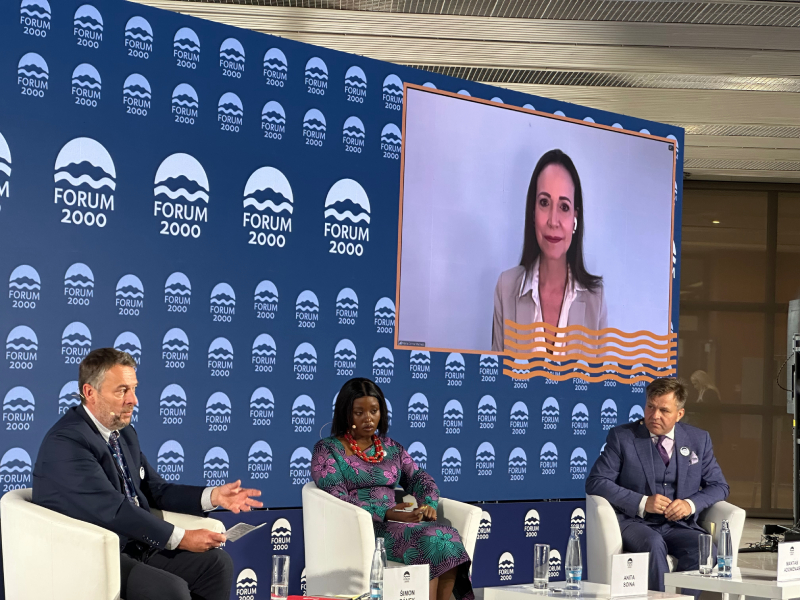 Forum 2000 Conference reminds audience of Aung San Suu Kyi’s plight and ...