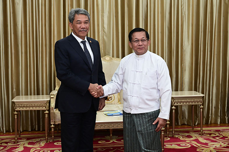 Myanmar junta says Malaysia to observe election - ENG.MIZZIMA.COM