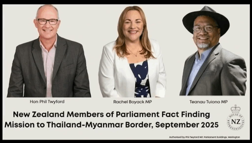 New Zealand MPs urge global action on Myanmar crisis, reject junta’s ...