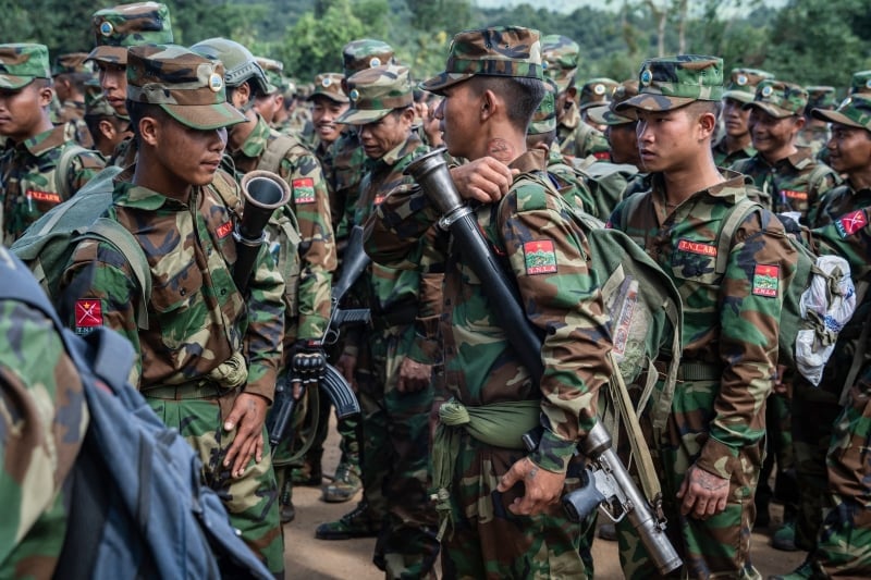 TNLA signs China-mediated ceasefire and agrees to withdraw from Mogok and Momeik - ENG.MIZZIMA.COM