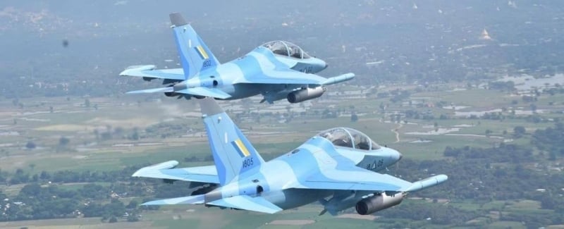 UK envoy condemns Myanmar junta airstrikes on civilians and children ...