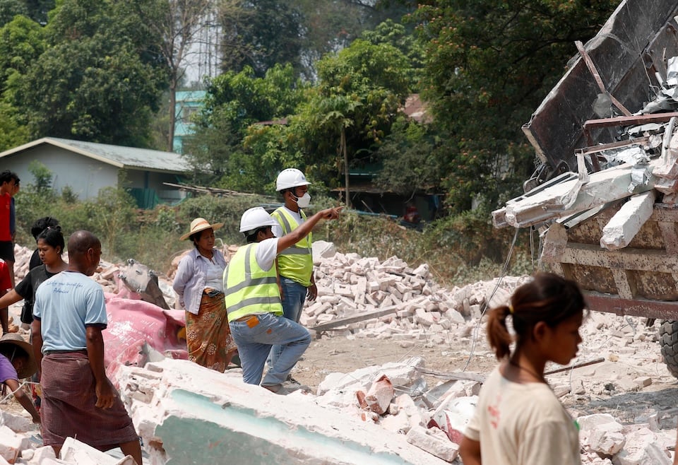 Heavy clashes erupt along old Yangon-Mandalay highway as ‘Operation ...