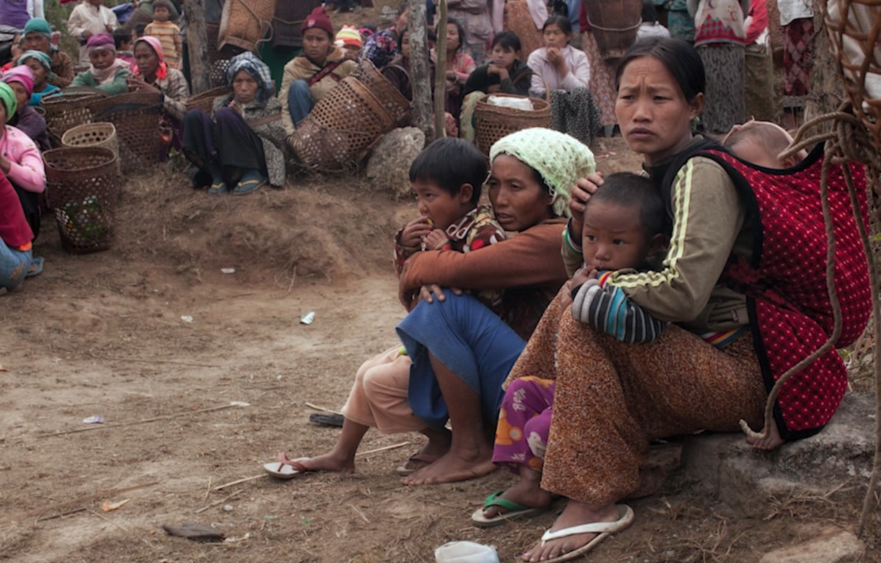 HURFOM report exposes rising violence against women and children in southeastern Myanmar - ENG ...