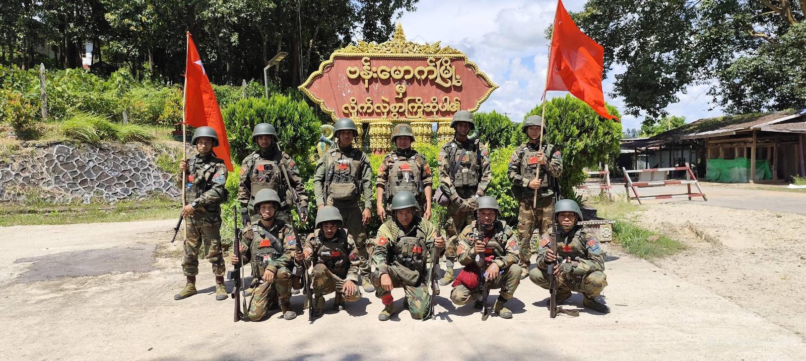 Intensified Fighting and the Myanmar Junta’s Upcoming ‘Election’ - ENG ...