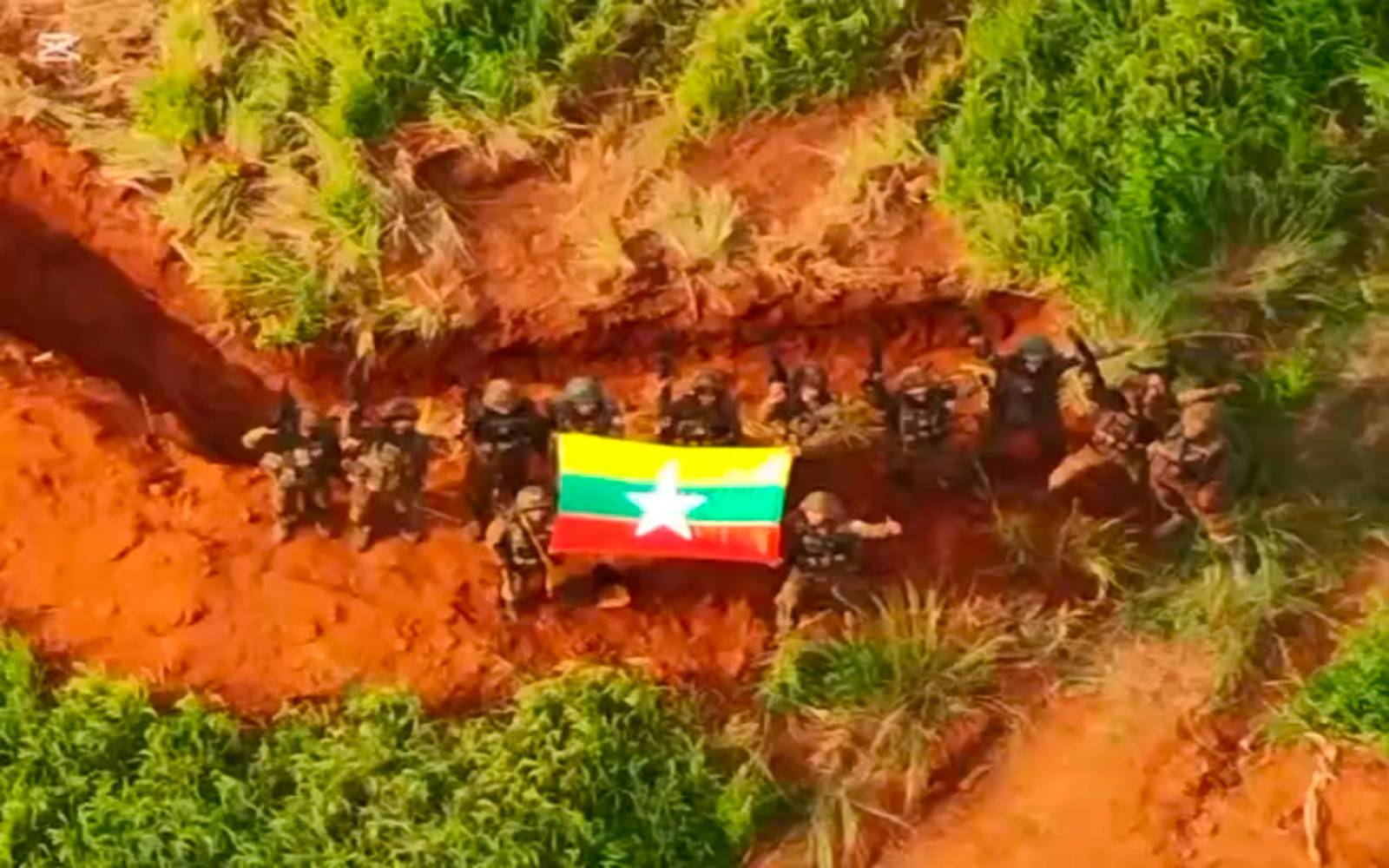 Myanmar junta forces advance to within four miles of Kyaukme, TNLA ...