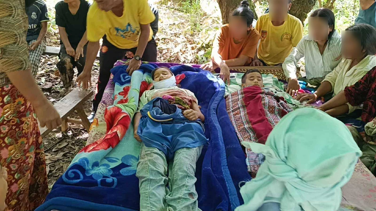 Myanmar junta airstrikes kill six students, wound dozens in Chin State ...