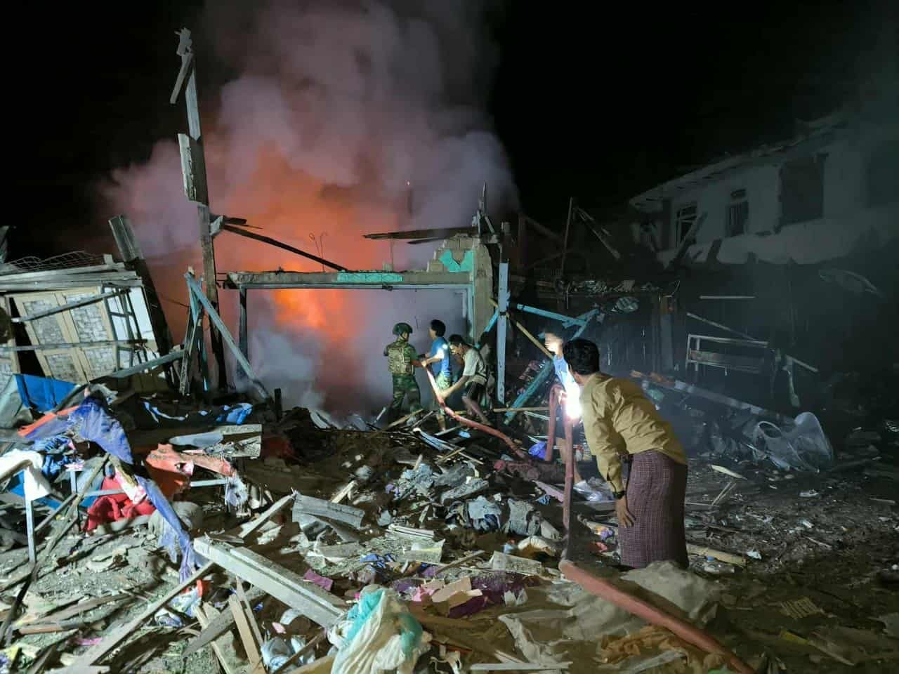 Myanmar junta airstrike kills two civilians in TNLA-held Mongngawt - ENG.MIZZIMA.COM