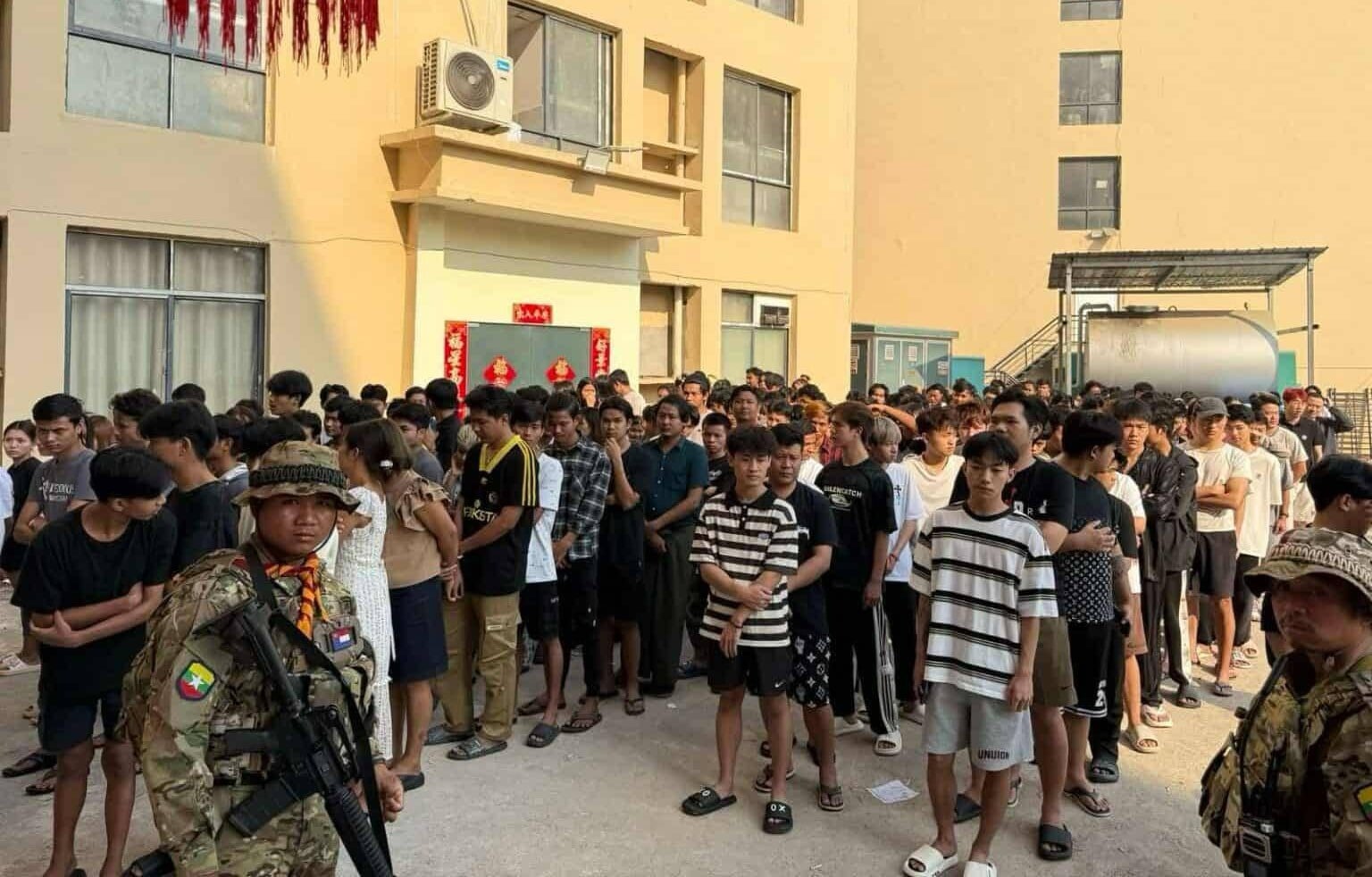 KNU denies involvement in KK Park online scam allegations - ENG.MIZZIMA.COM