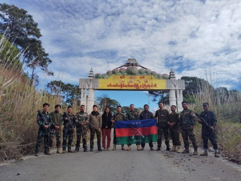 Chin Brotherhood Alliance retakes Kanedi Mountain base in Tedim ...