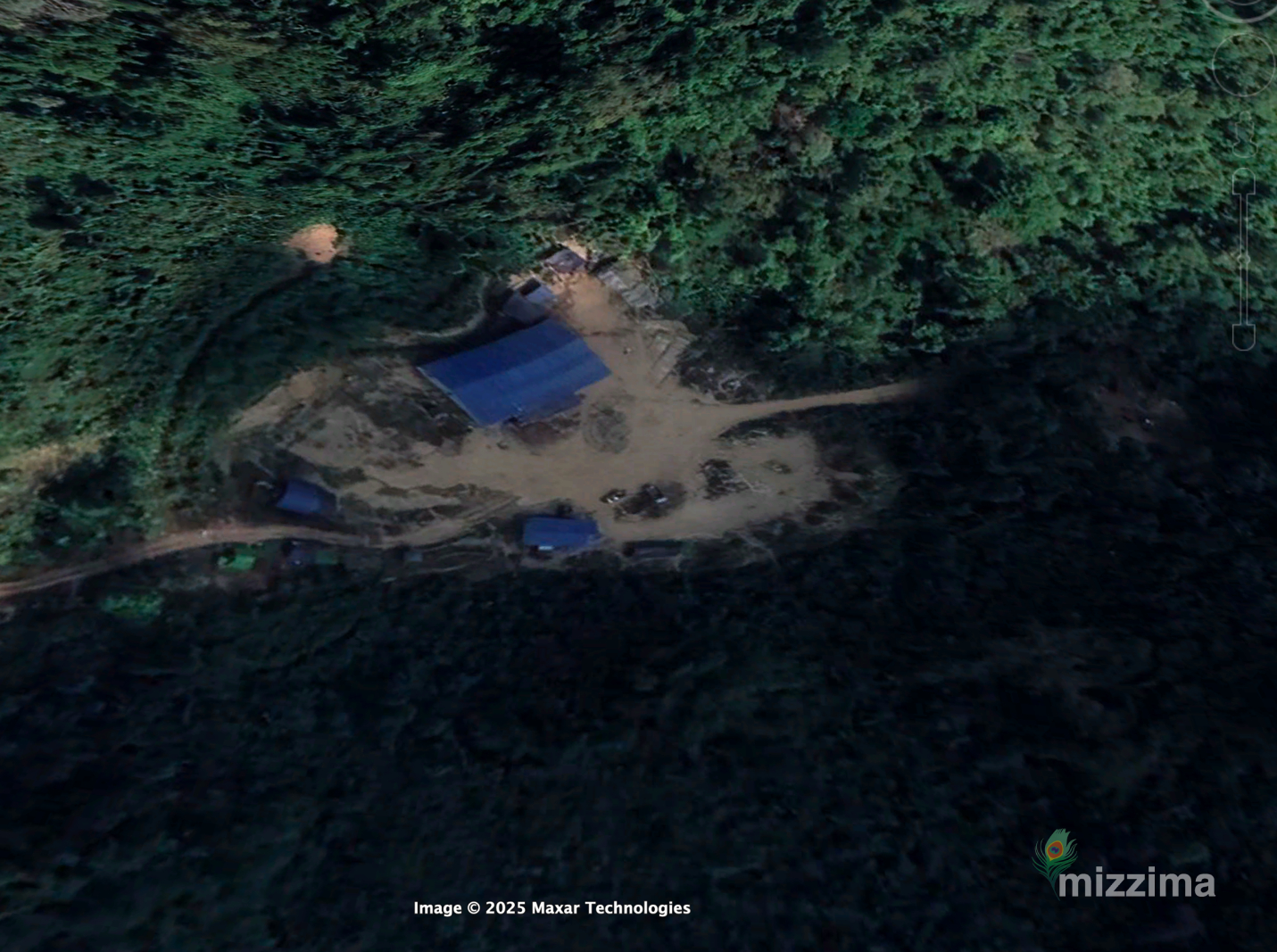 DKBA-linked drug factory uncovered in Karen State forested ravine - ENG.MIZZIMA.COM