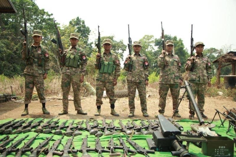 Two senior Mandalay PDF leaders detained amid internal dispute over NUG ...