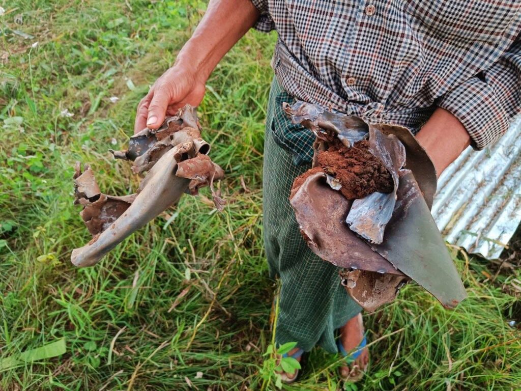 Myanmar junta airstrike on Kani Township farmlands kills one woman ...