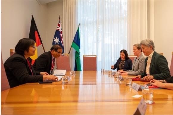 NUG foreign minister meets Australian counterpart to discuss Myanmar ...