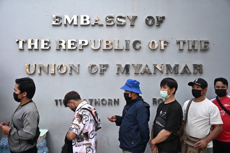 Thailand urges Myanmar junta to allow transition after vote - ENG ...