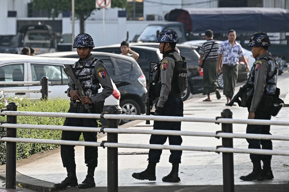 SAC-M urges states to reject Myanmar junta’s fake elections as second ...