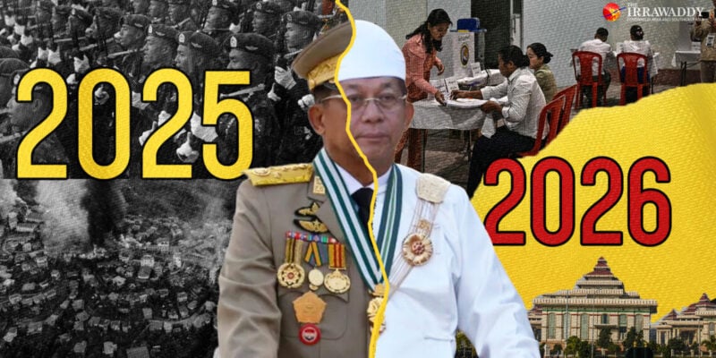 The Generals’ Election Offers Fake ‘Civilian Rule’ for Myanmar - ENG ...