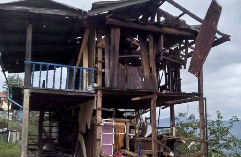 Myanmar junta bombs predominantly Christian Mindat on Christmas Day ...