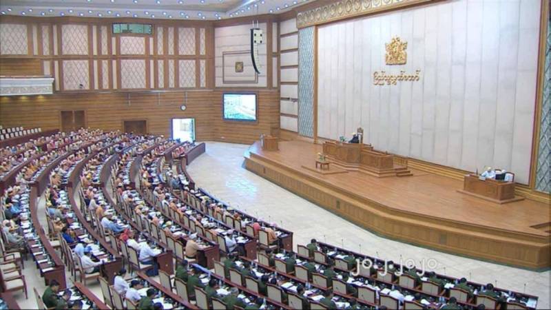 NLD expels 20 members for supporting Myanmar junta’s ‘sham election ...