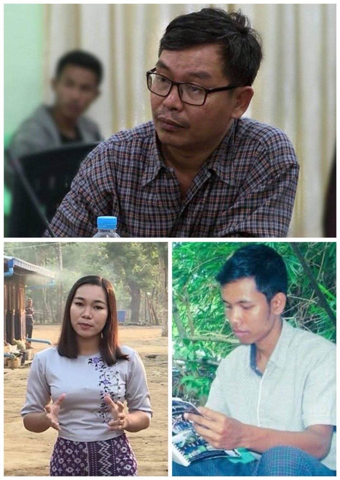 Veteran journalist Sithu Aung Myint, two media workers freed in Myanmar ...